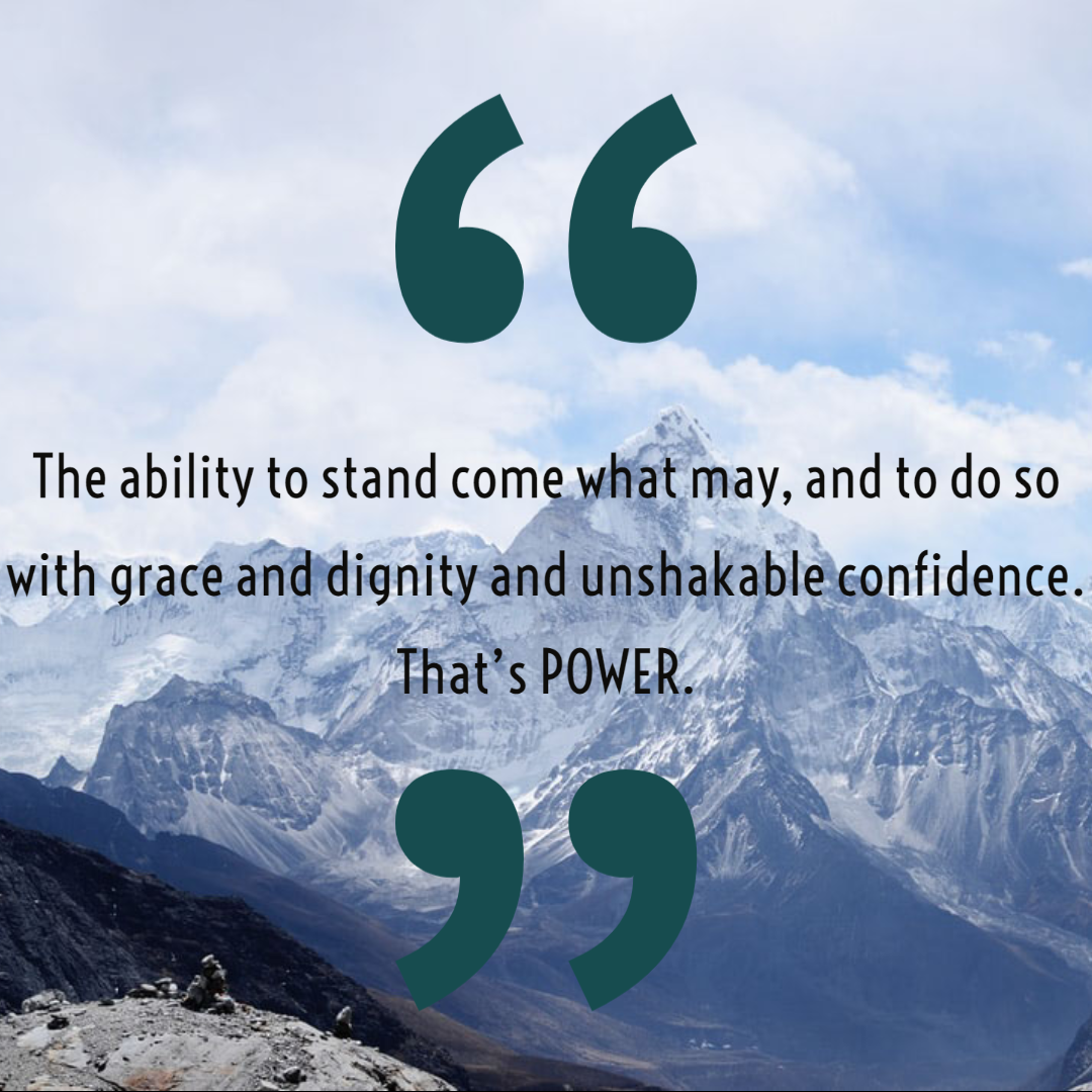 When Peace becomes Power – TRIUMPHANTLY